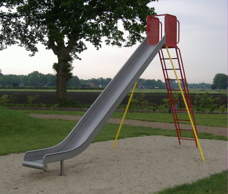 Glijbaan 2,50 meter | AVO speeltuintoestellen